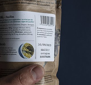 Comment utiliser les algues sèches en cuisine Réhydratation des algues ...