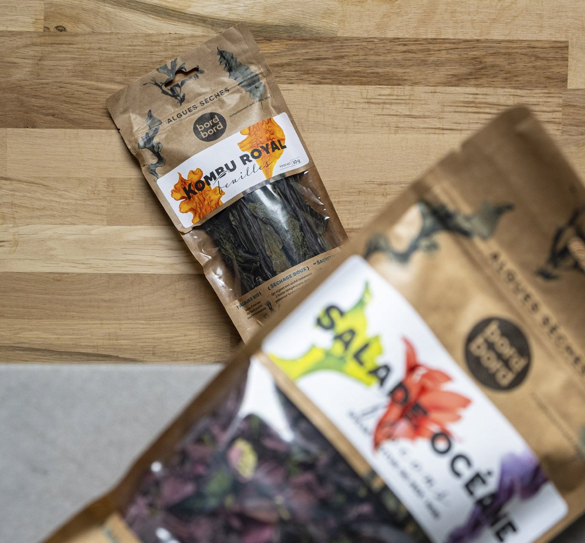 Comment utiliser les algues sèches en cuisine Réhydratation des algues ...