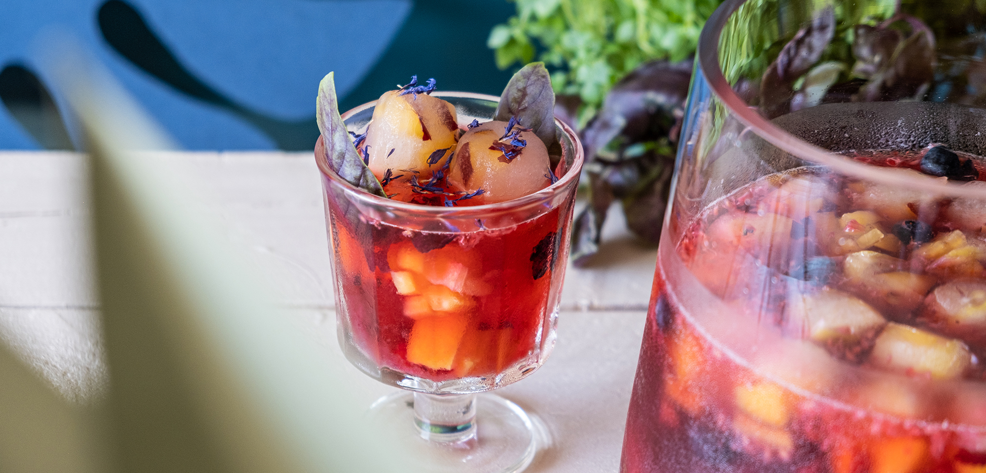 Mocktail fruits rouges, hibiscus et algue dulse - Produits et recettes ...